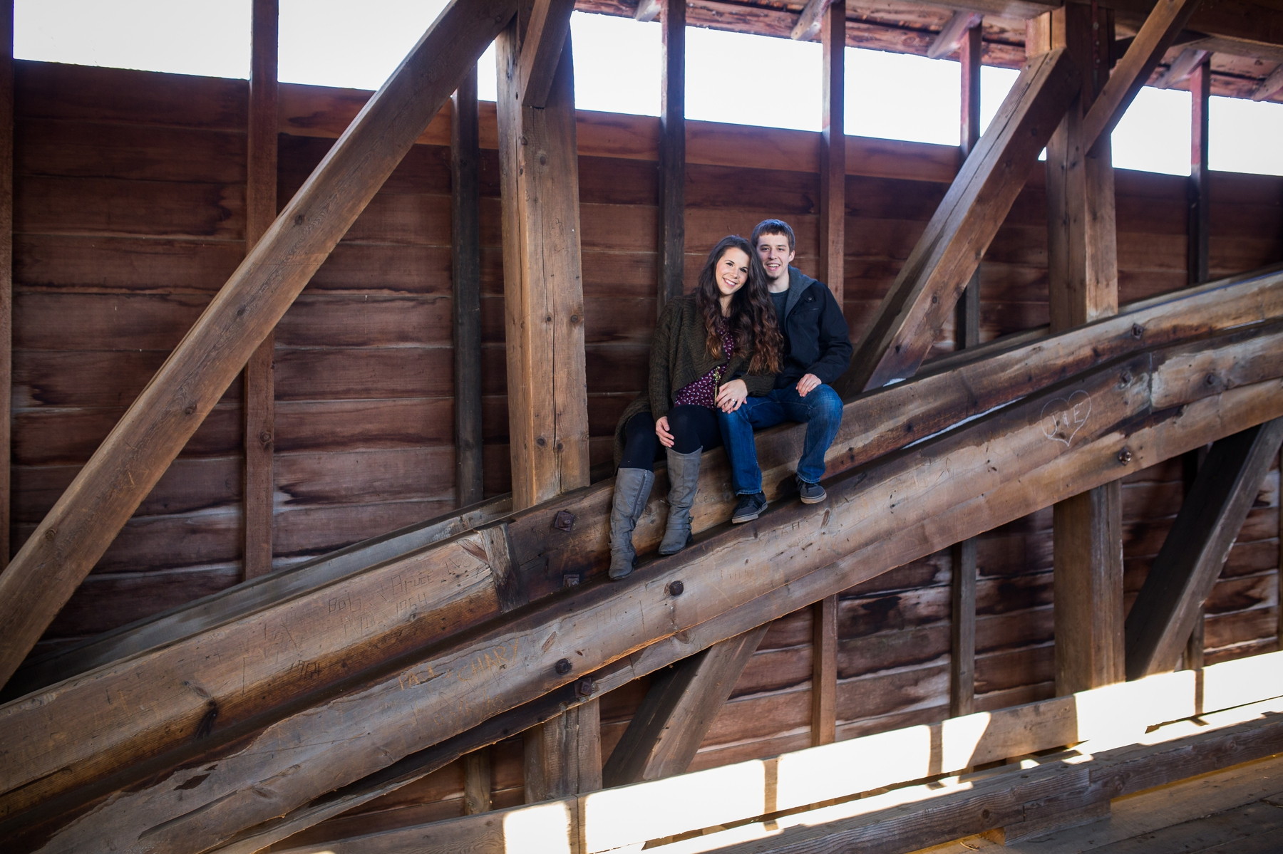 Gring's Mill Recreation Area Engagement Photography Wyomissing Pa