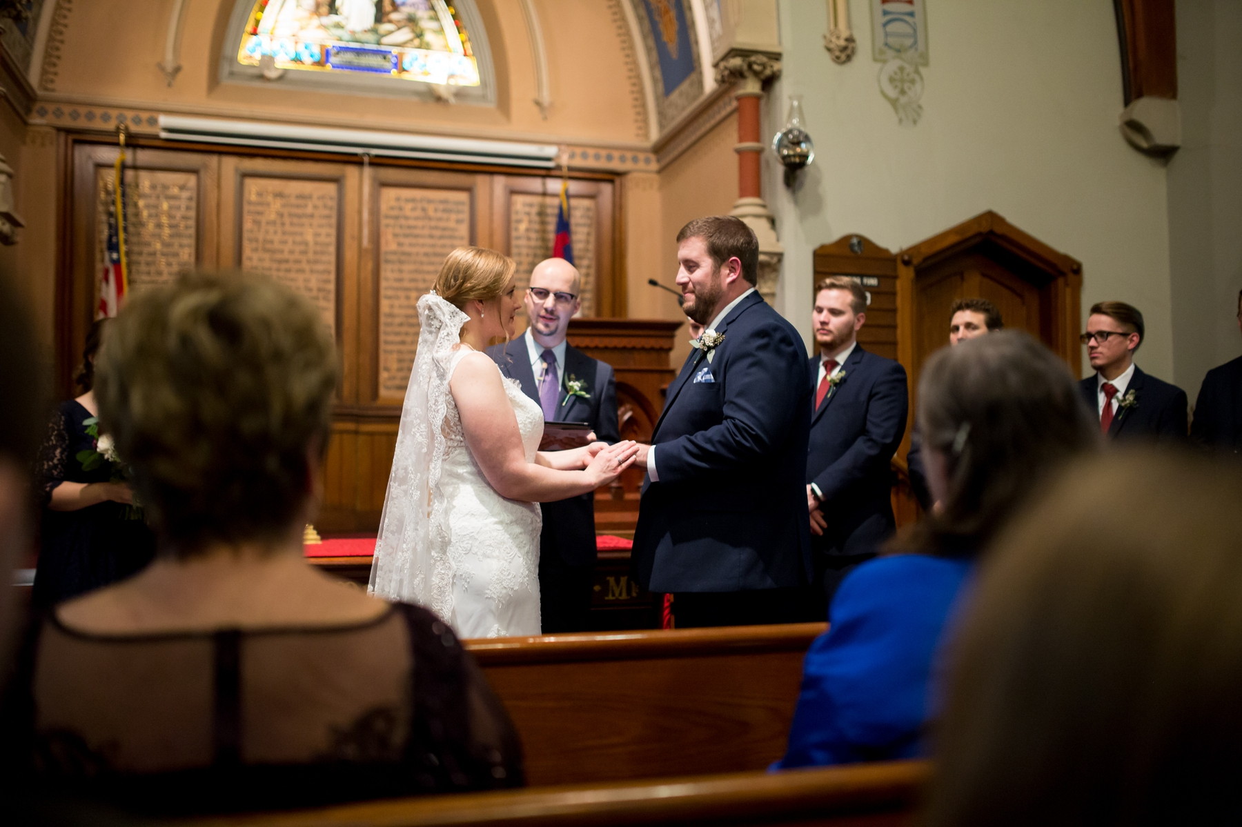Coleman Chapel | Keystone Conference Center Wedding