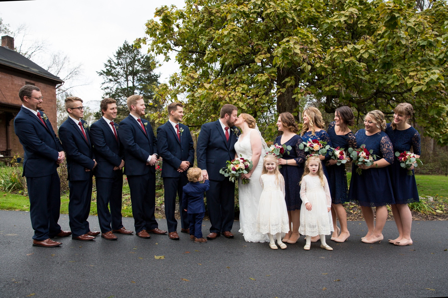Coleman Chapel | Keystone Conference Center Wedding
