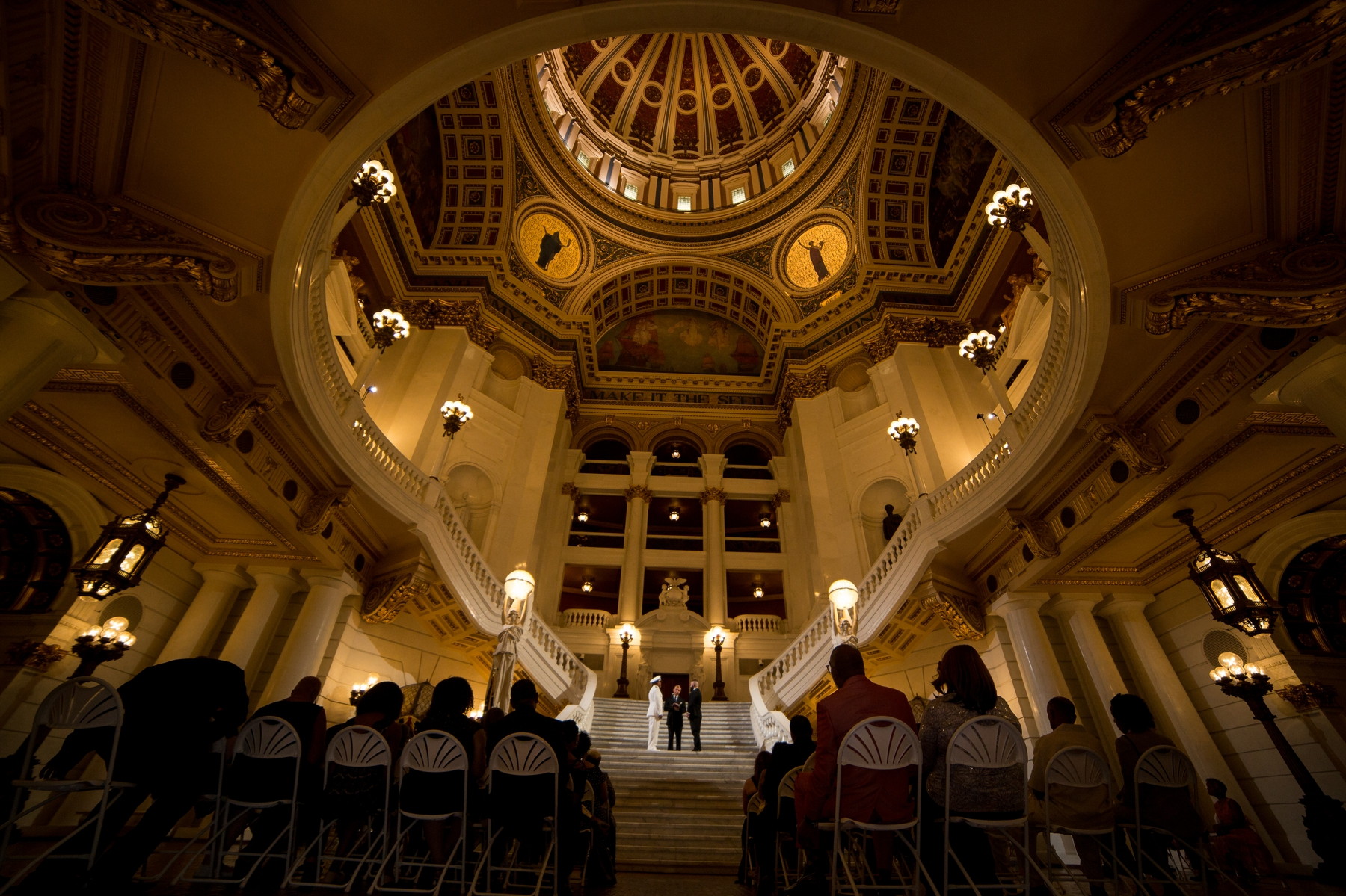 Harrisburg Capitol Wedding