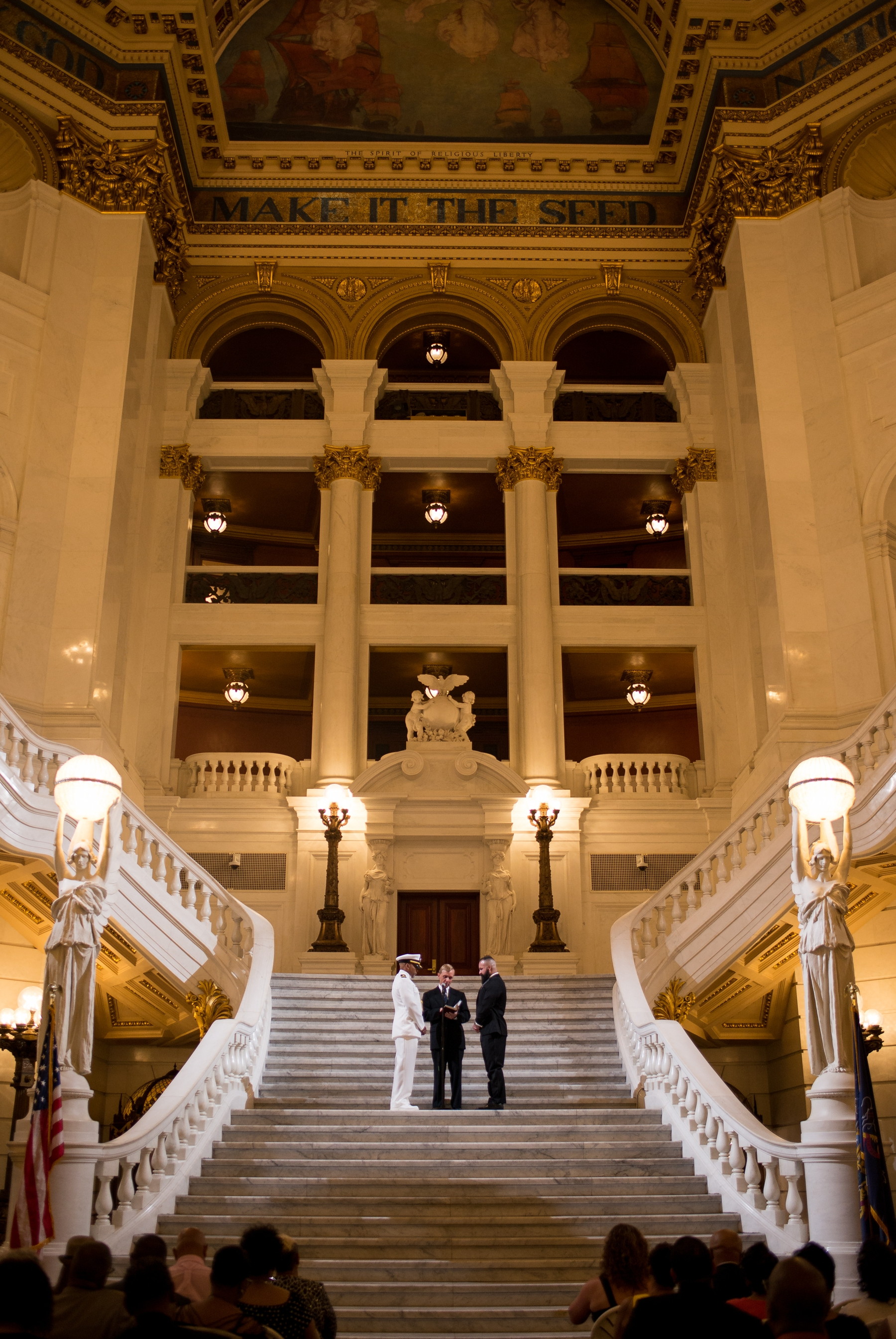 Harrisburg Capitol Wedding