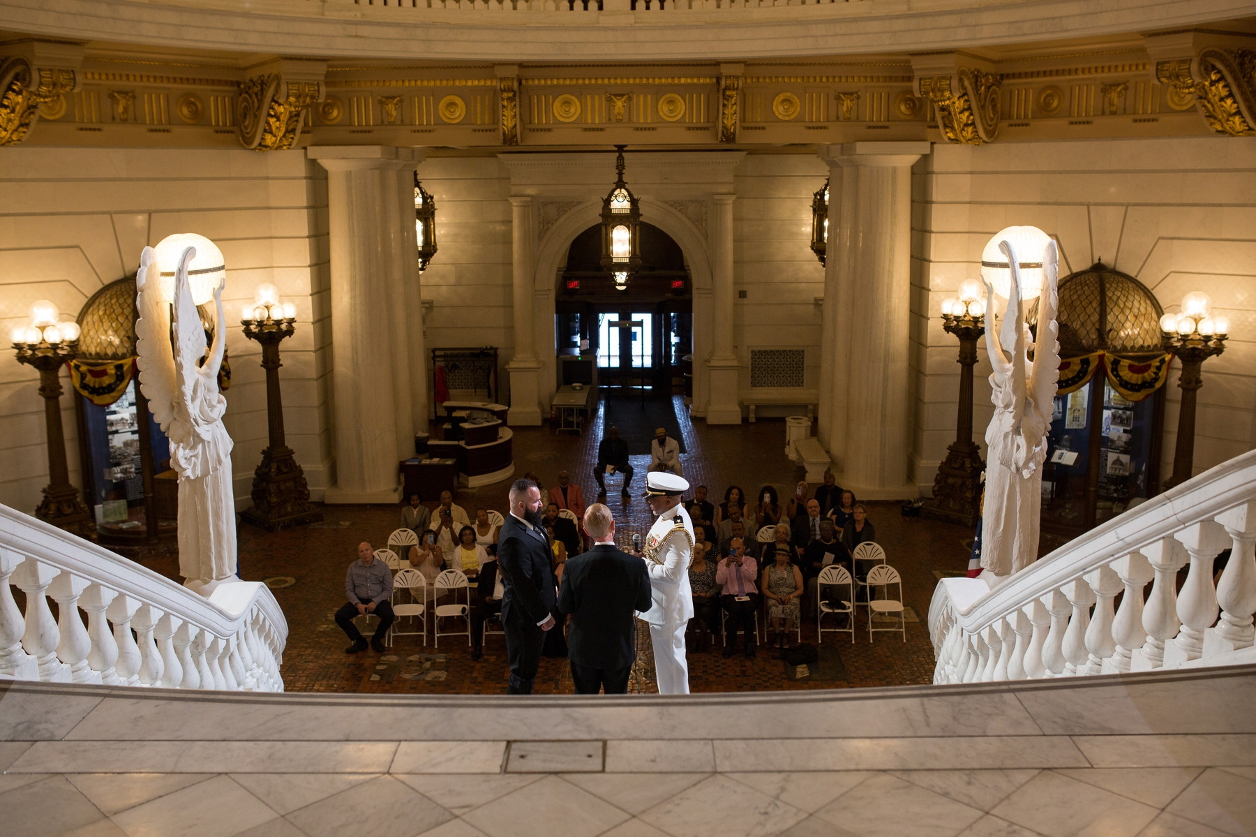 Harrisburg Capitol Wedding